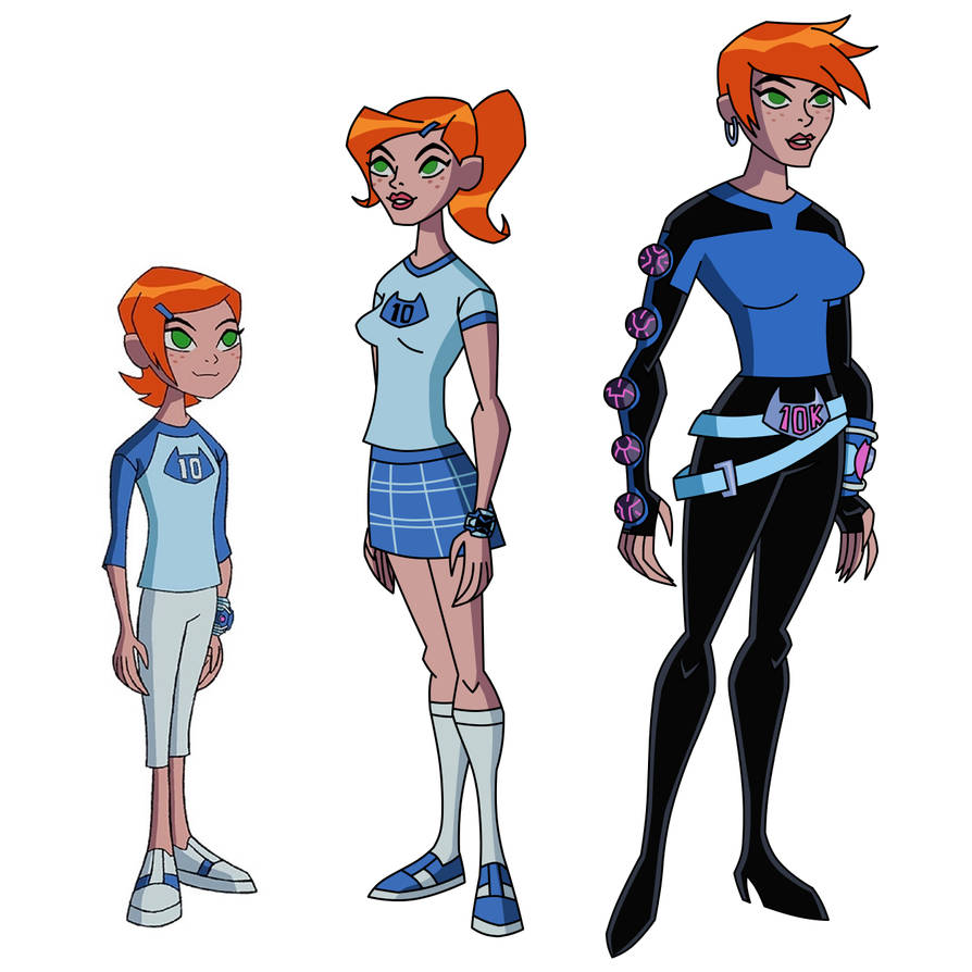 Gwen 10 Through Ages By Jupago25 On Deviantart