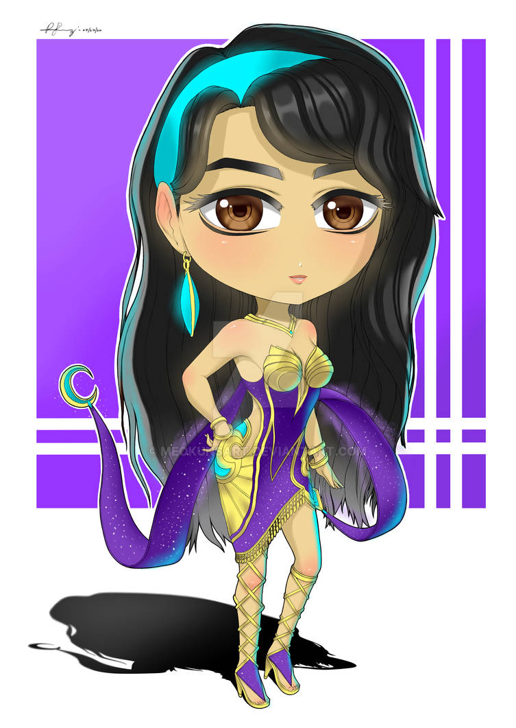 Chibi Esmeralda Fan Art From Mobile Legends By Meokunsart On Deviantart