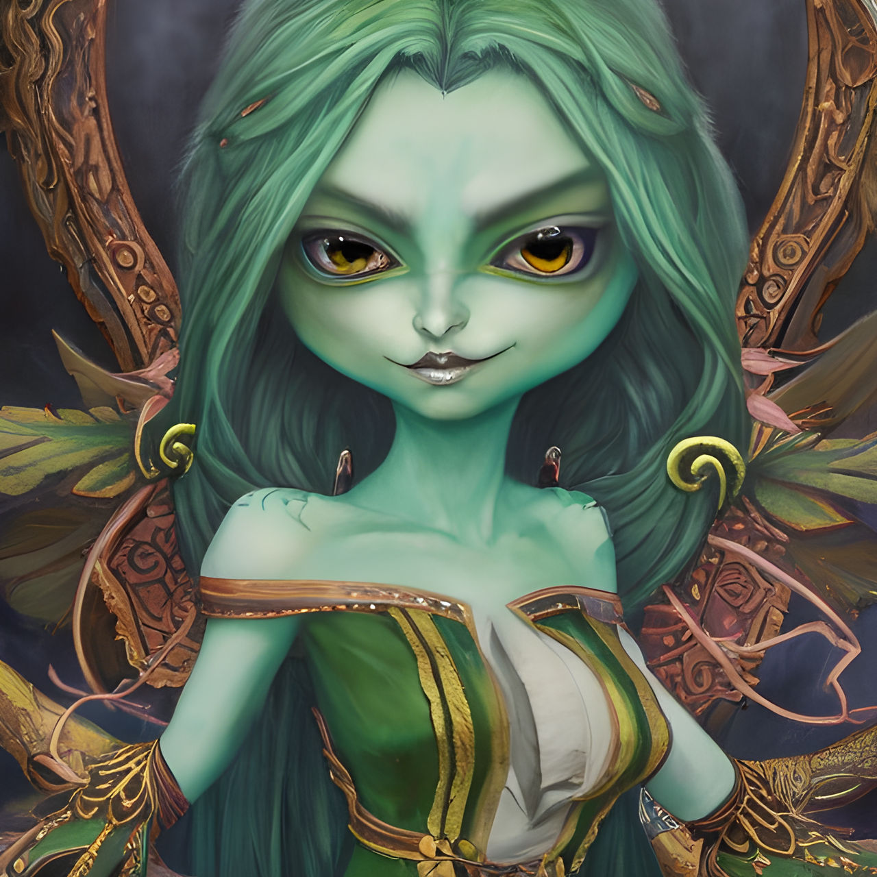 Goblin Girl By Paigecompositor On Deviantart