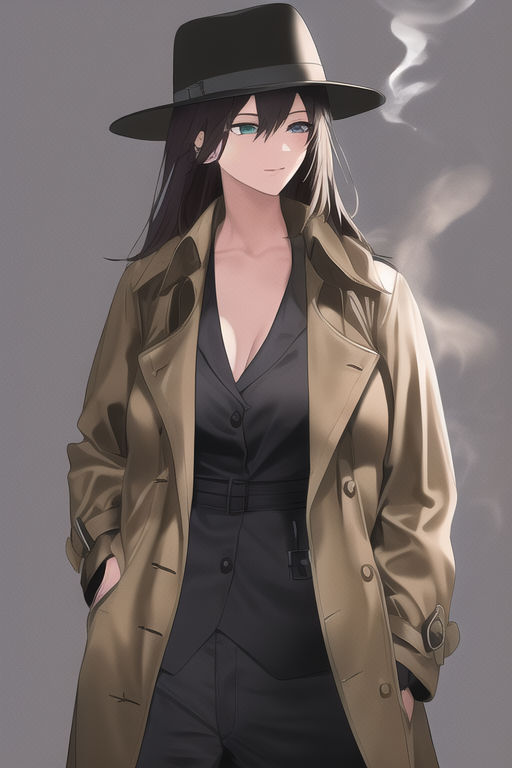 Mafia girl by hardboildchicken on DeviantArt Mafia girl by hardboildchicken on DeviantArt