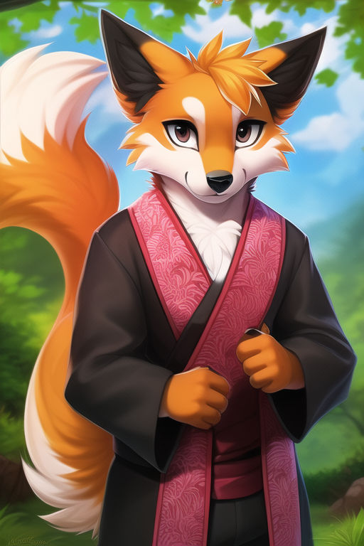 Kitsune Male 2 By Hardboildchicken On Deviantart