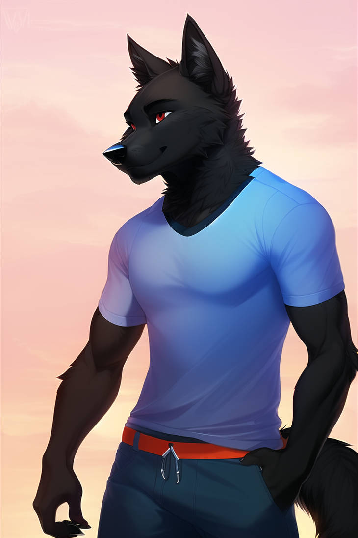 Wolf Male 2 By Hardboildchicken On Deviantart