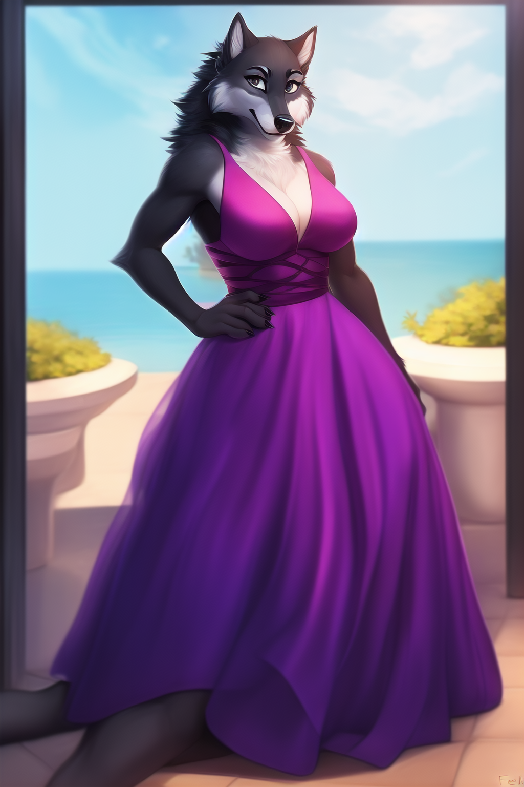 Werewolf Dress By Hardboildchicken On Deviantart