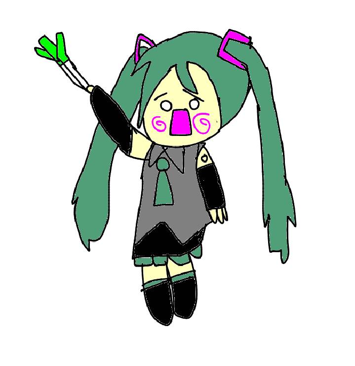 Miku Fan Art By Chikamotokenji On Deviantart