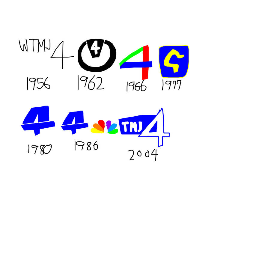 WTMJ 4 Logo History By Chikamotokenji On DeviantArt wtmj-4-logo-history-by-chikamotokenji-on-deviantart