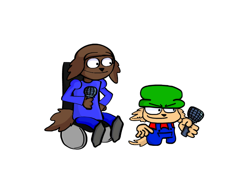 Dave And Bambi As Furries Again By Splashthewolfgirl On Deviantart