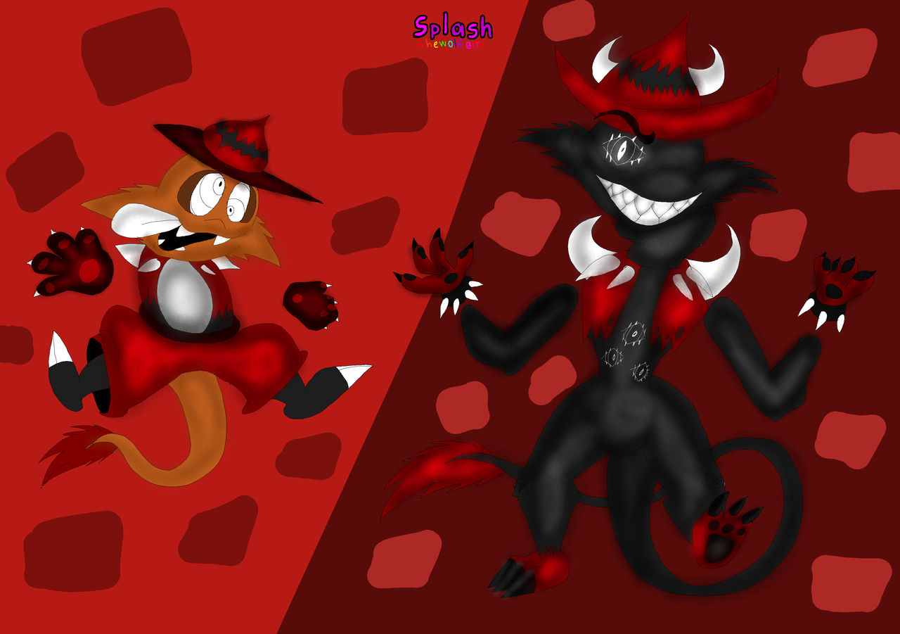 Expunged By Splashthewolfgirl On Deviantart