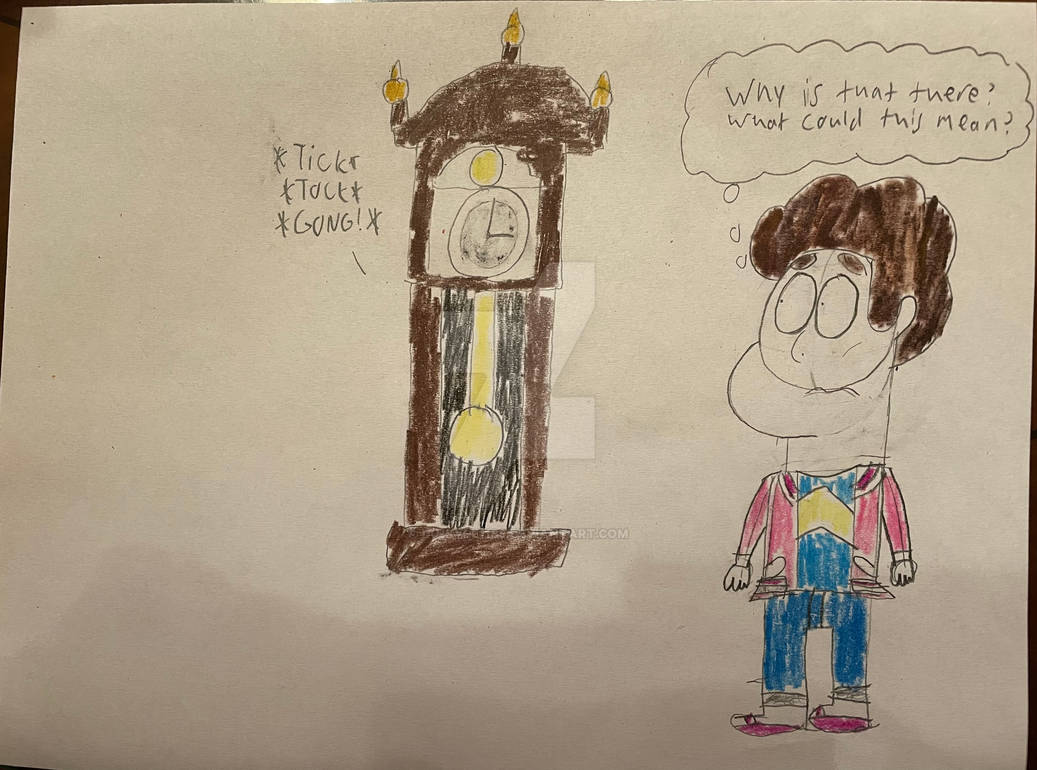 Steven sees Vecna's clock by Iankyle1189 on DeviantArt Steven sees Vecna's clock by Iankyle1189 on DeviantArt