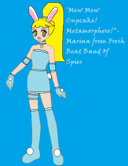 Marina As Mew Cupcake By Cmanuel1 On Deviantart