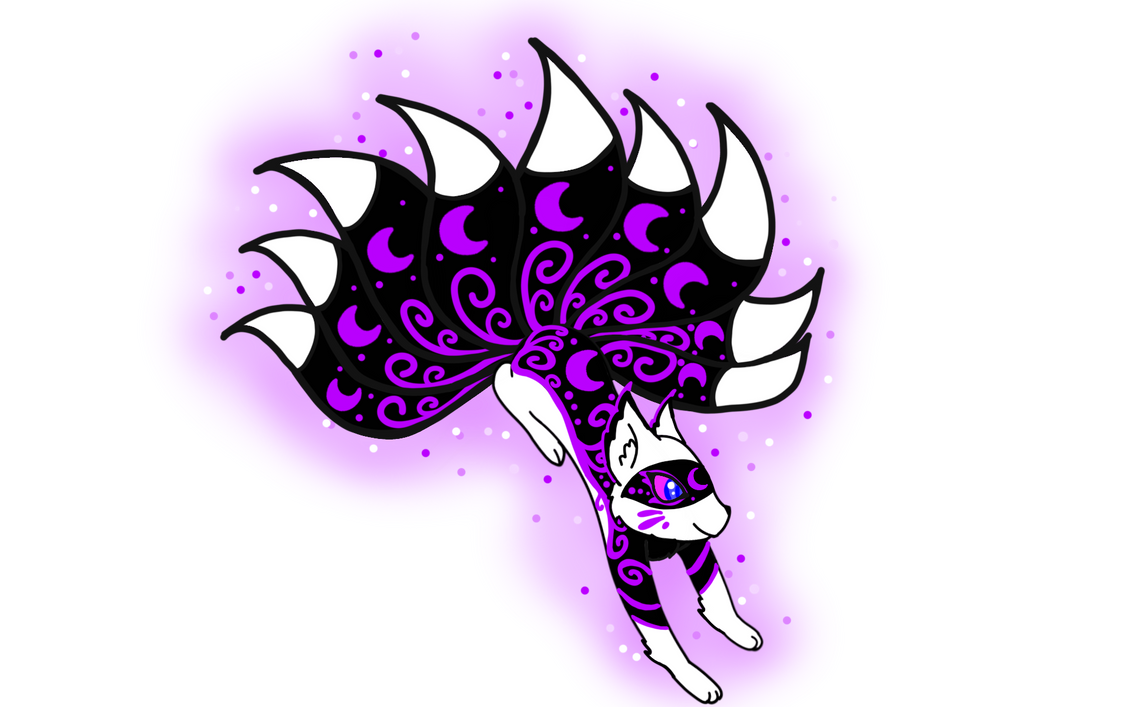 Luna Kitsune By Cmanuel1 On Deviantart