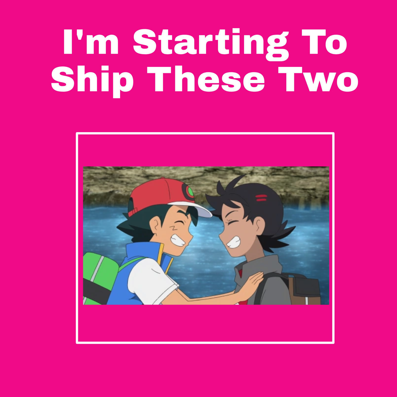 Im Starting To Ship Ash X Goh By Cmanuel1 On Deviantart