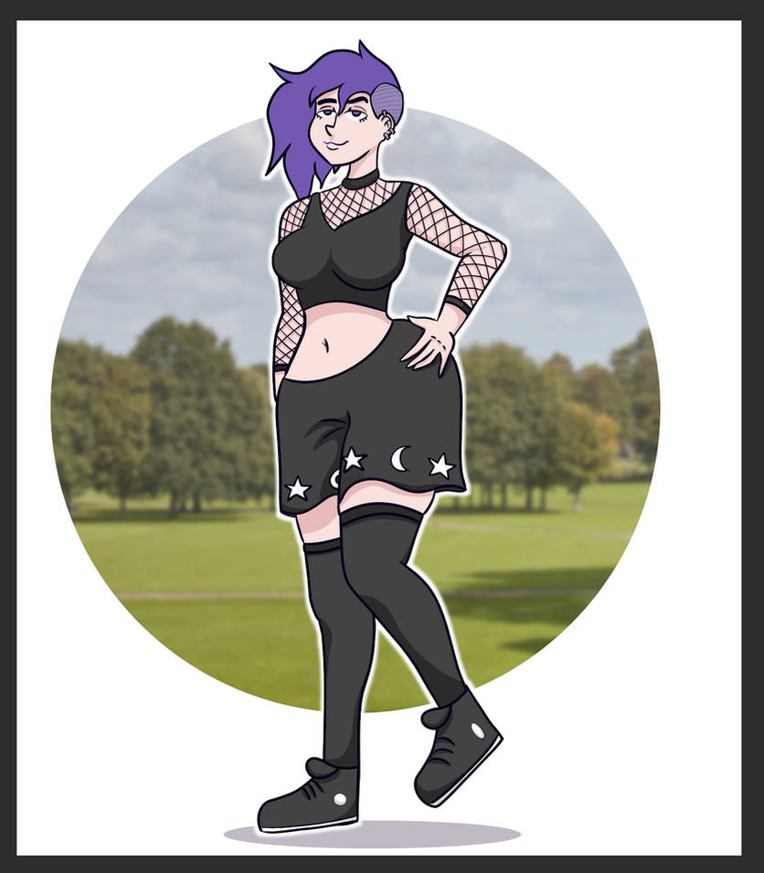Blair Luna By Moeyoken Hijikatafan On Deviantart