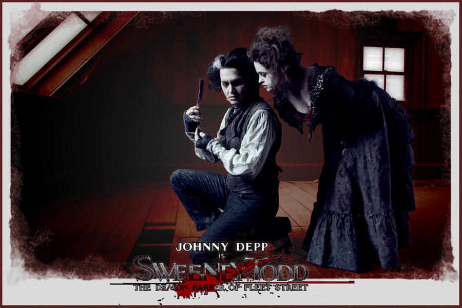 Sweeney Todd Poster Contest by ohveegee on DeviantArt