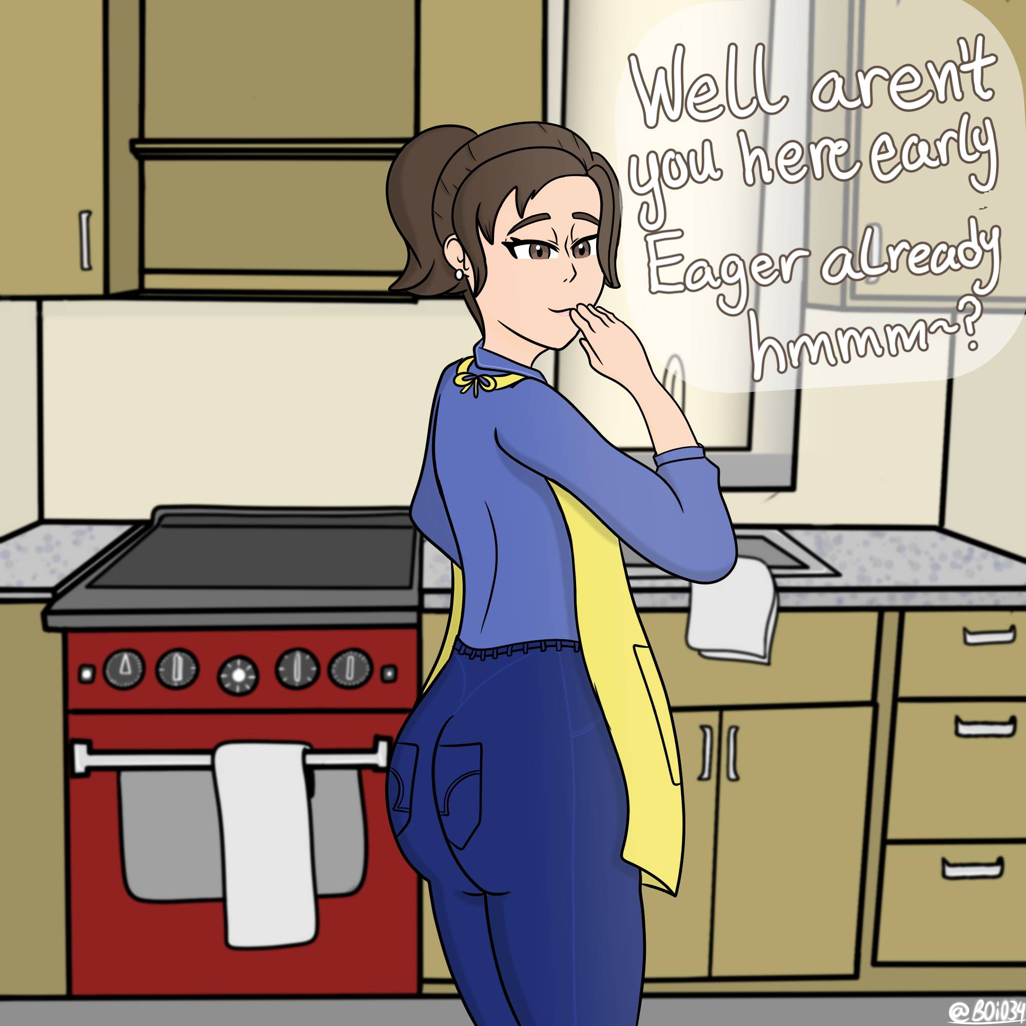 Pokemilf 12 By Boi03 On Deviantart