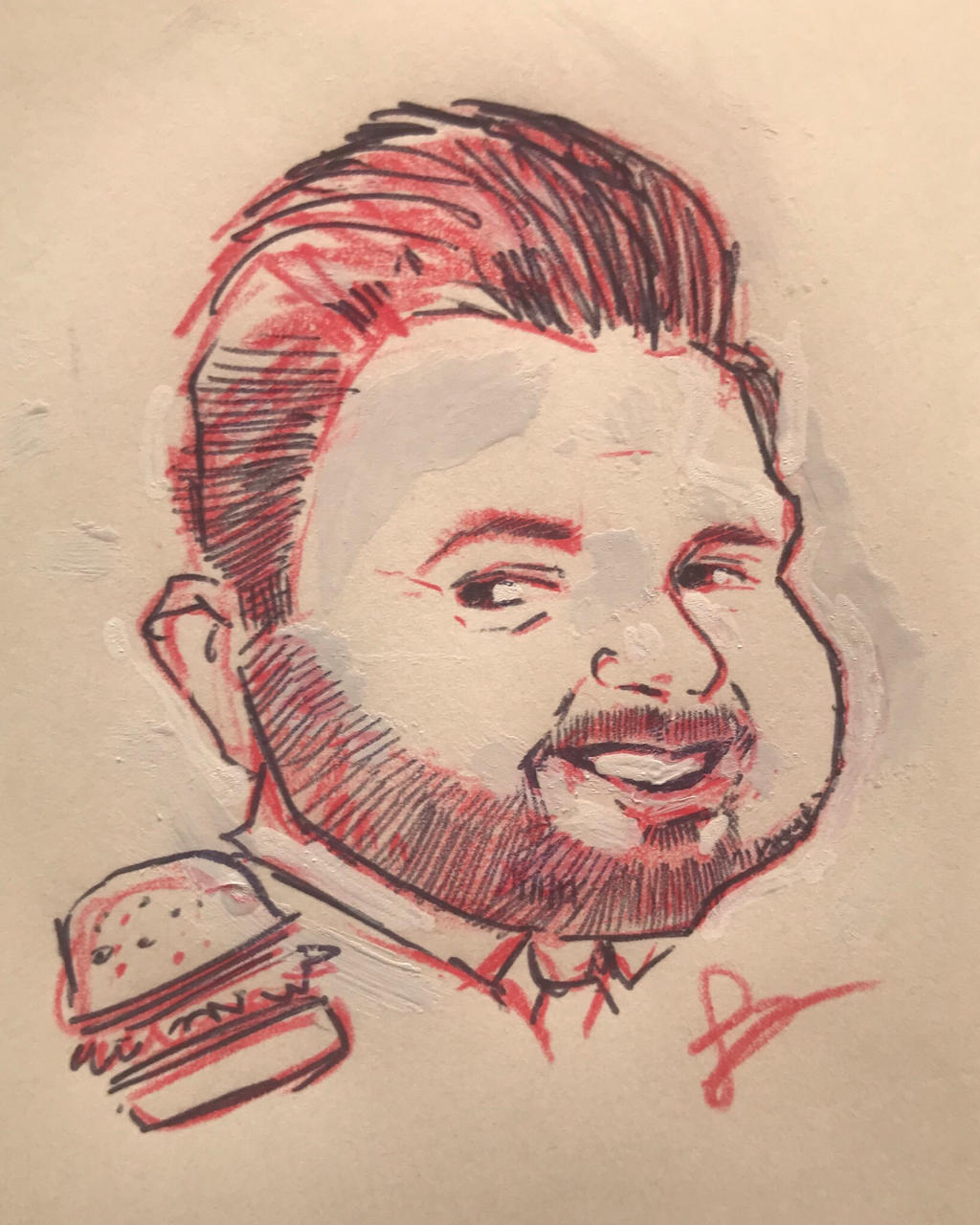 Man Vs Food Adam Richman By Bscotchmer On DeviantArt man-vs-food-adam-richman-by-bscotchmer-on-deviantart