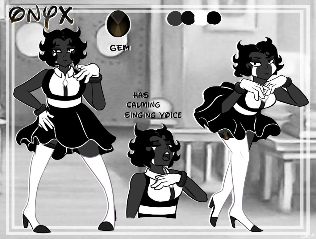 Rule 34 Betty Boop Onyx Reference Sheet By Lazylepuska On Deviantart
