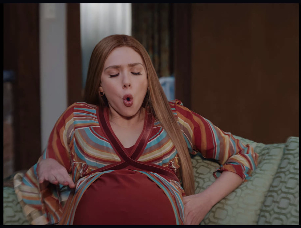 Pregnant Wanda On Couch By Josiahso On Deviantart