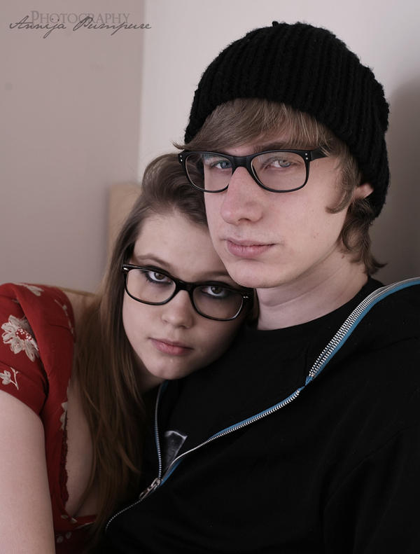Hipster Couple I By Red Passion On Deviantart