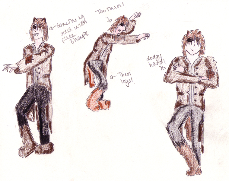 Evil Cat character by atomicsmurf on DeviantArt
