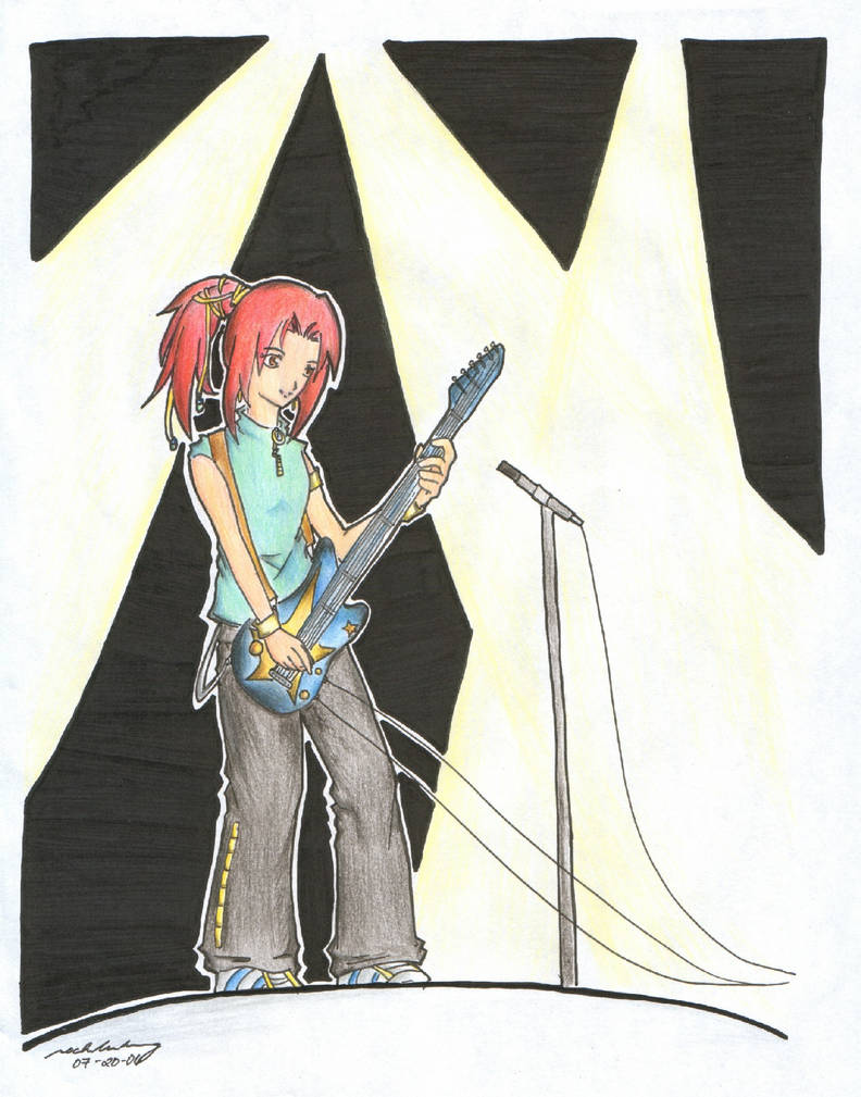 Nakari in Concert by hikage11 on DeviantArt