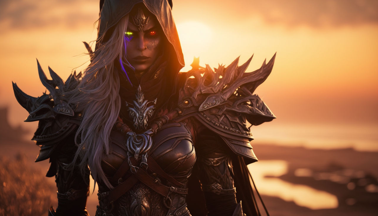 Sylvanas Windrunner By Mathiasjudias On Deviantart