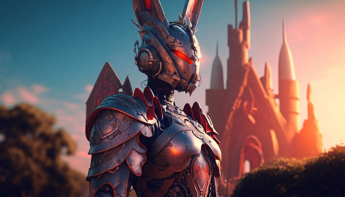 Cybernetic Bunny Knight By Mathiasjudias On Deviantart
