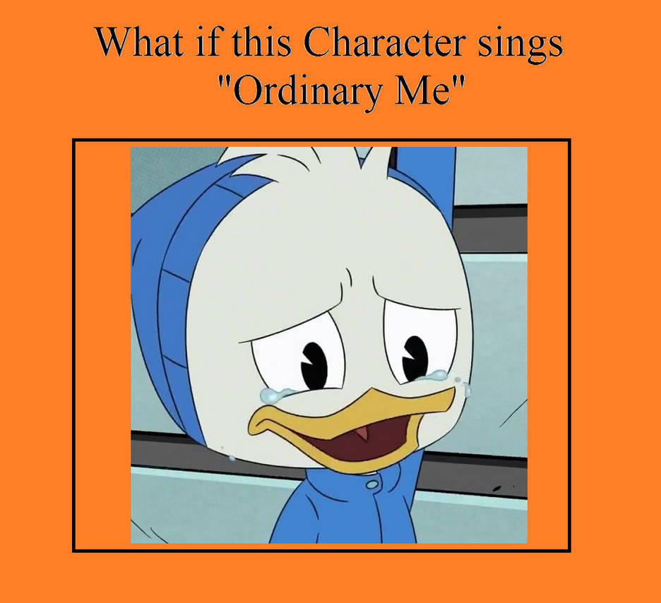 What if Dewey sings Ordinary Me Meme by AriaVampireRose7 on DeviantArt What if Dewey sings Ordinary Me Meme by AriaVampireRose7 on DeviantArt