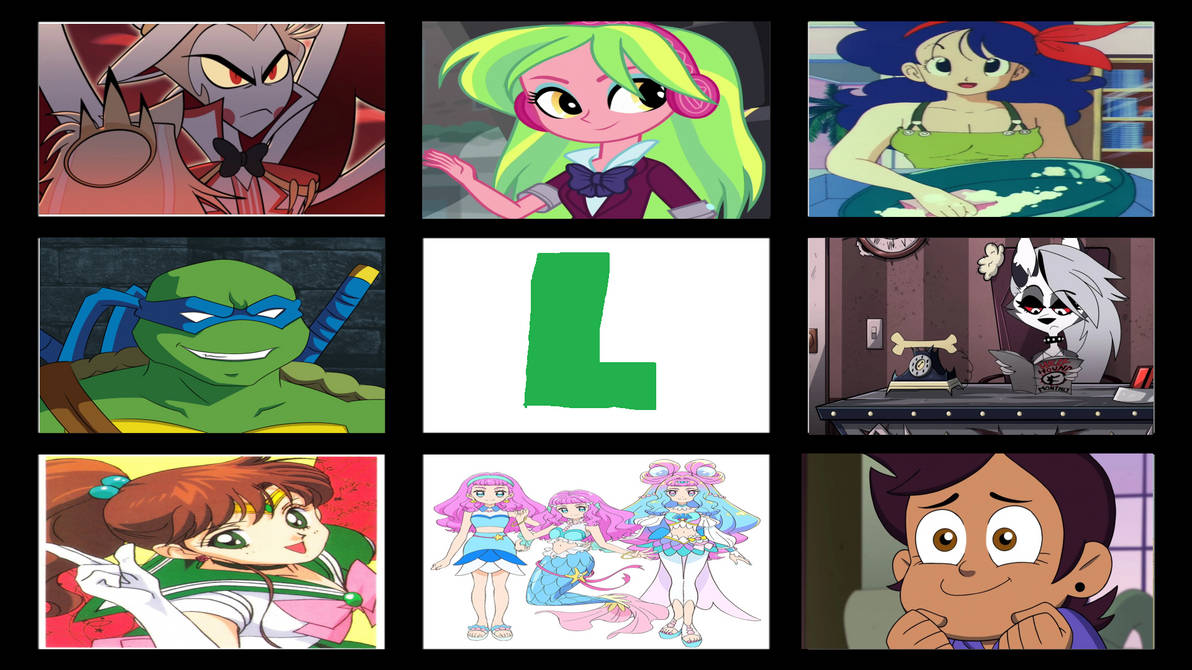 My Favorite Characters Staring With L By Ariavampirerose7 On Deviantart