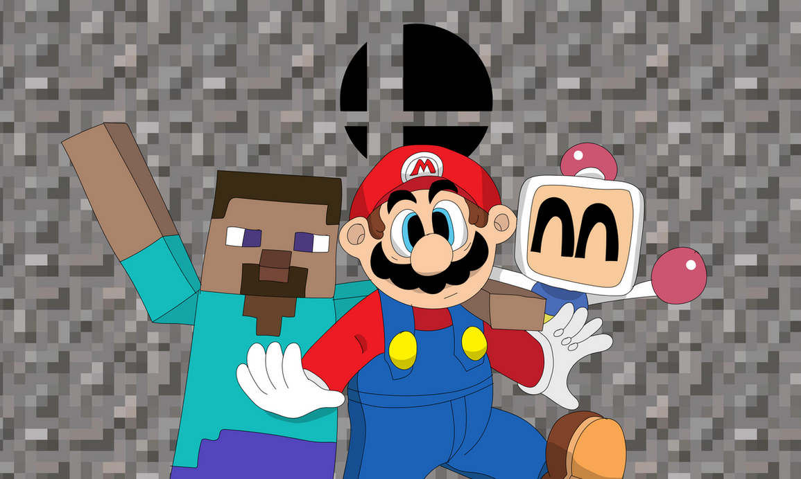 Ssbu Steve Hi Guys By Kallan21 On Deviantart