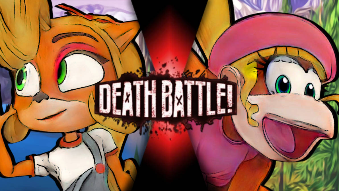 Coco Bandicoot Vs Dixie Kong V2 By Jhmc61 On Deviantart