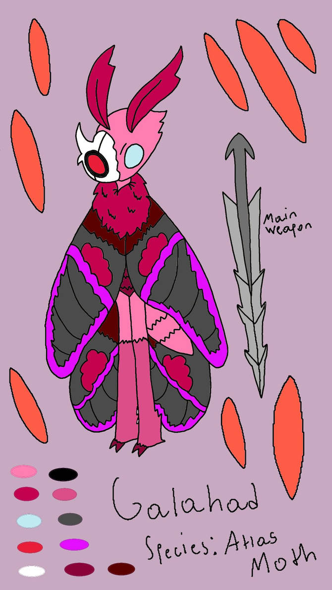 Galahadhollow Knight Grimm Troupe Oc By Gaiakoraidon On Deviantart