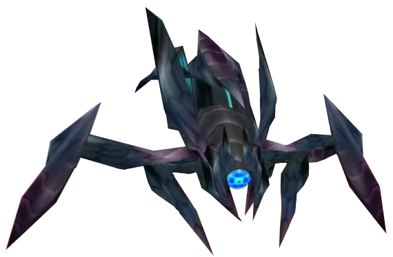 Star Fox Assault Aparoid Crawler Full Body By Evanvizuett On Deviantart