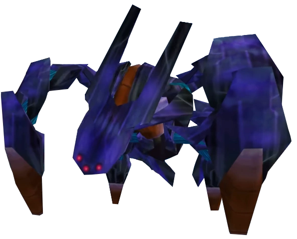 Star Fox Assault Aparoid Dragoon Full Body By Evanvizuett On Deviantart