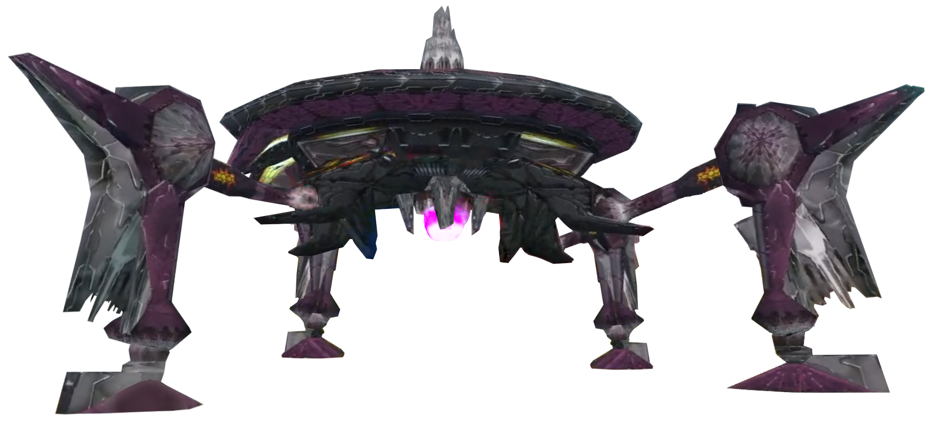 Star Fox Assault Aparoid Ship Full View Side By Evanvizuett On Deviantart
