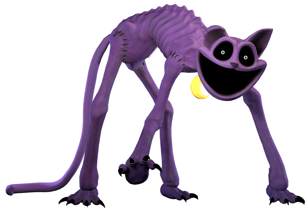 (SFM/Photopea) CatNap Render by EvanVizuett on DeviantArt (SFM/Photopea) CatNap Render by EvanVizuett on DeviantArt