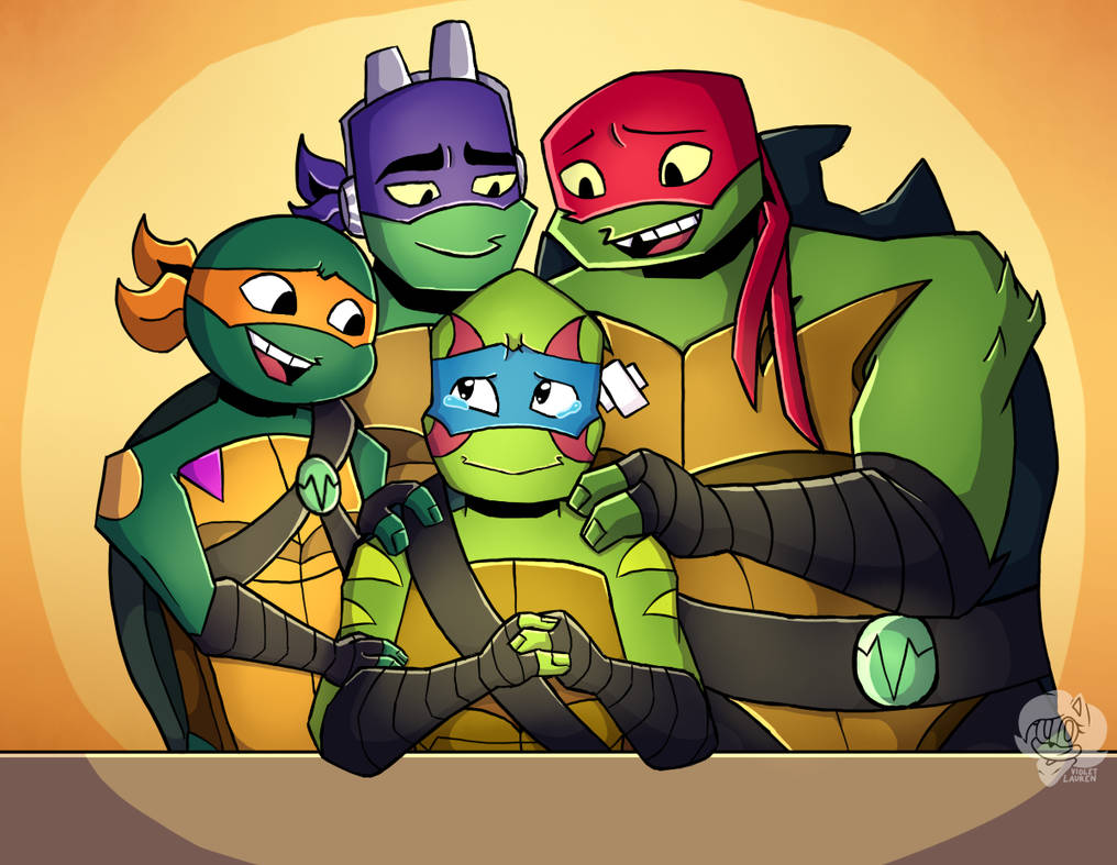 Rottmnt Fanfic Fanart By Violetlauren On Deviantart