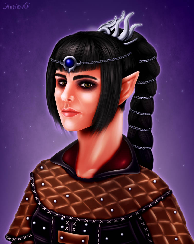 Bg3 Shadowheart By Hehidna On Deviantart