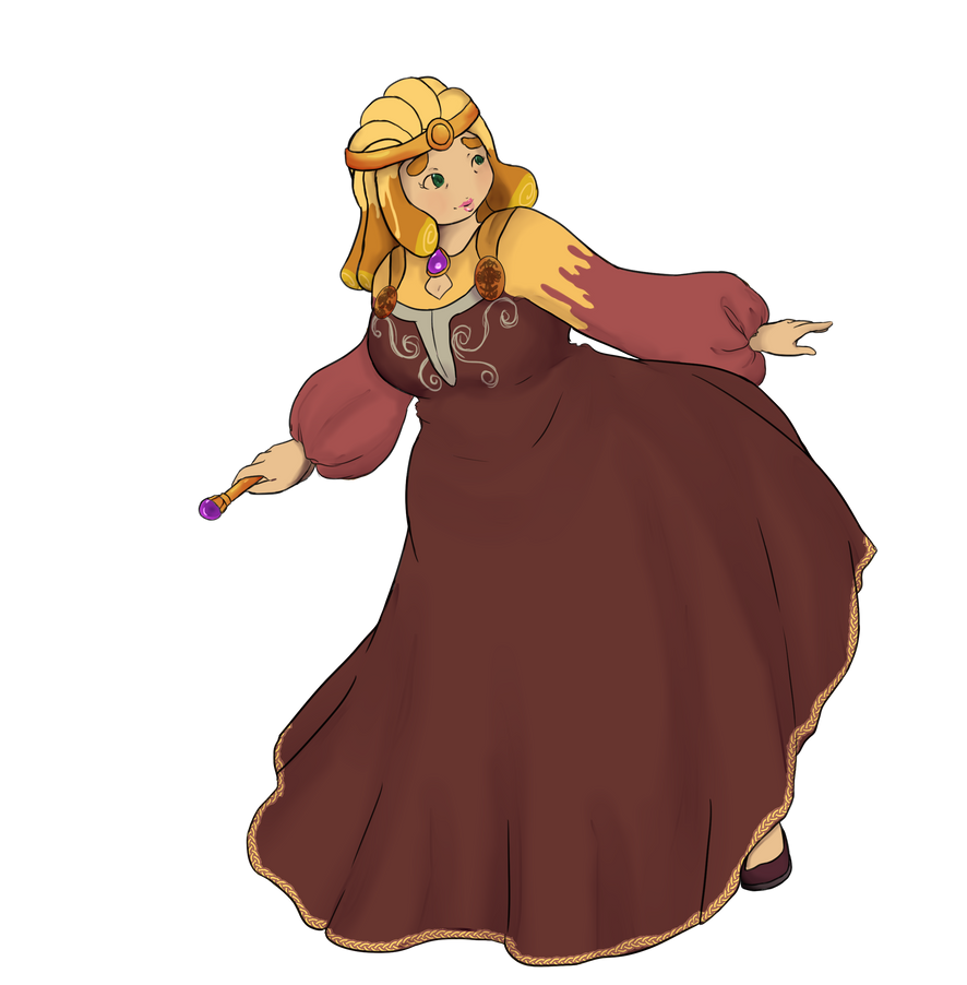 Poundcake Queen By Celestialsaturn44 On Deviantart