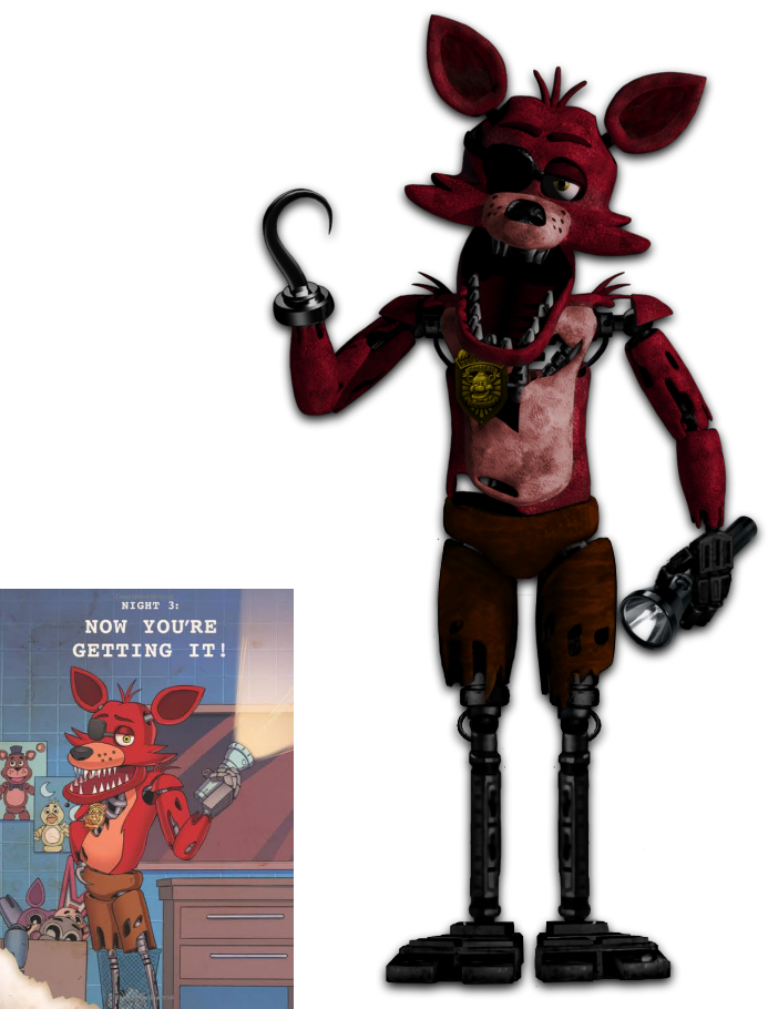 Foxy From Survival Logbook By Yellow Bear 677 On Deviantart