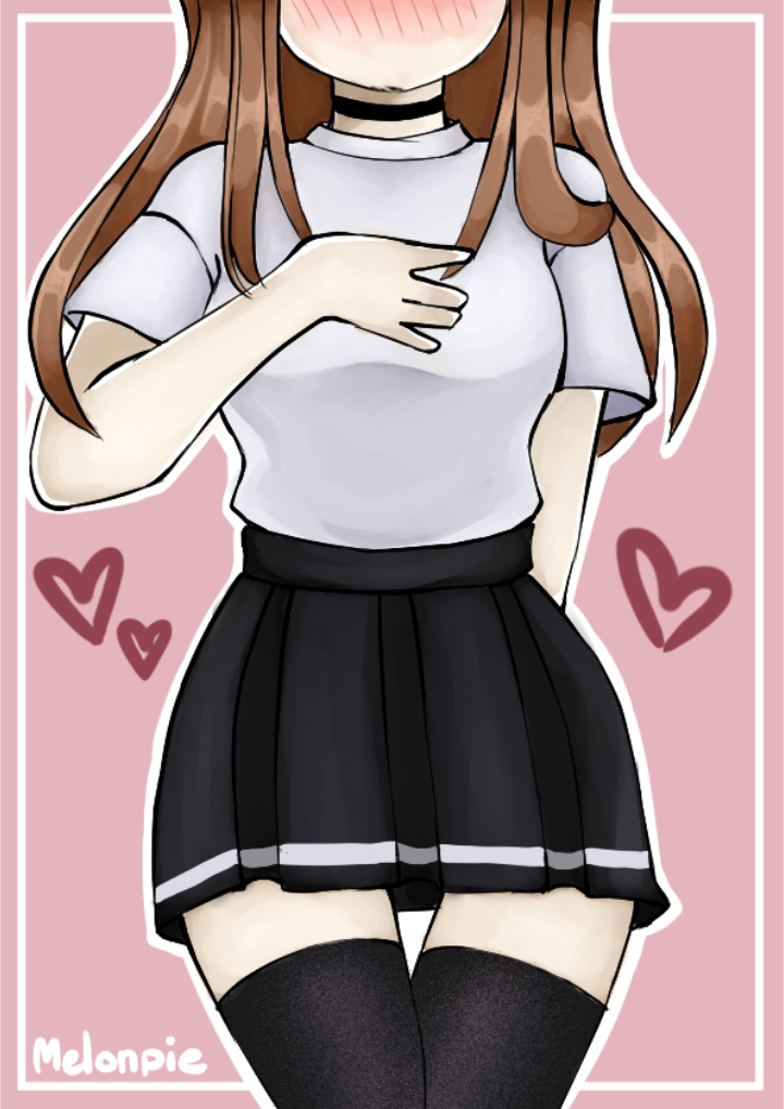 Thicc Anime Girl By Erichhartmann1945 On Deviantart