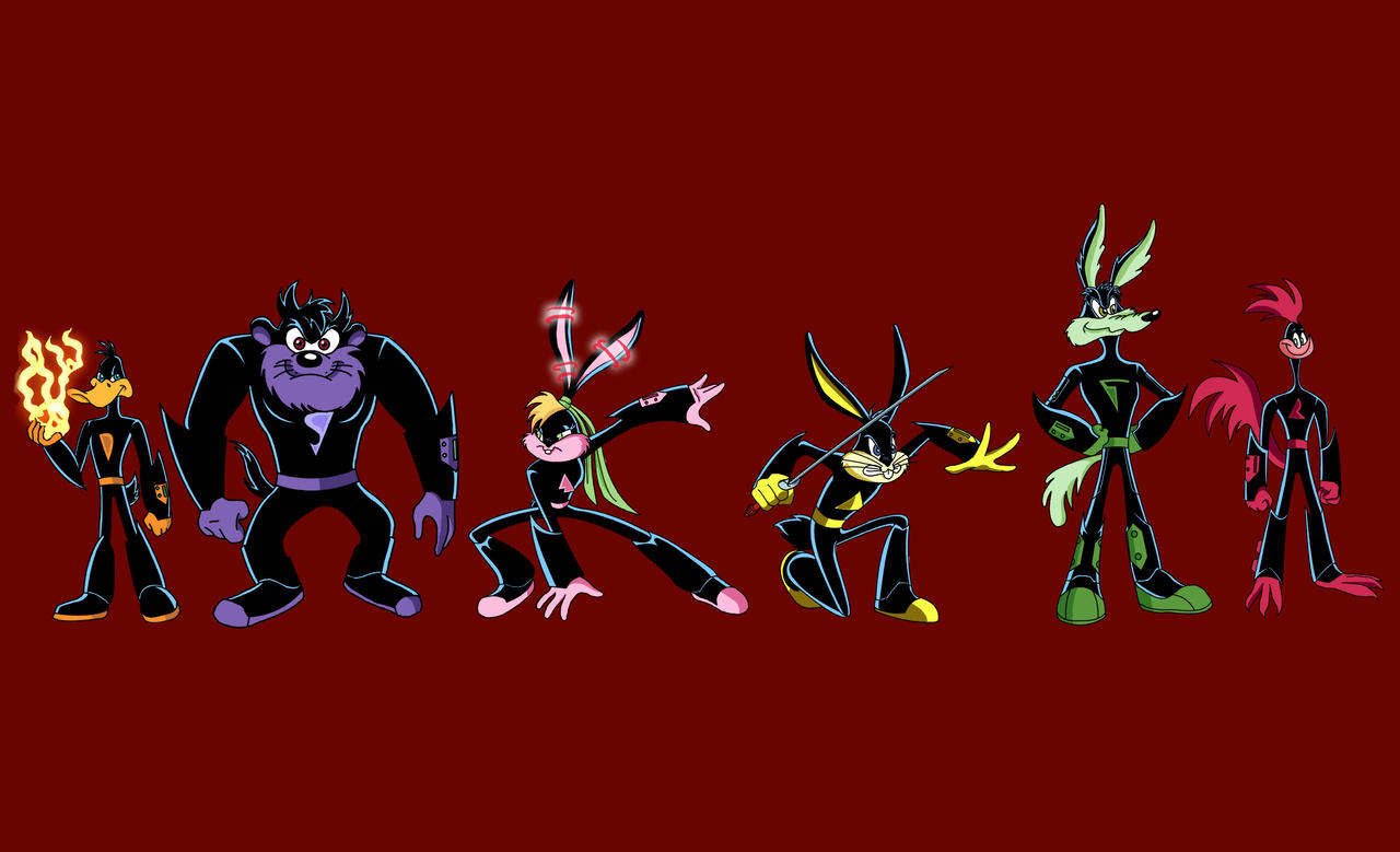 Loonatics Unleashed Redesigned By Songoten2000 On Deviantart