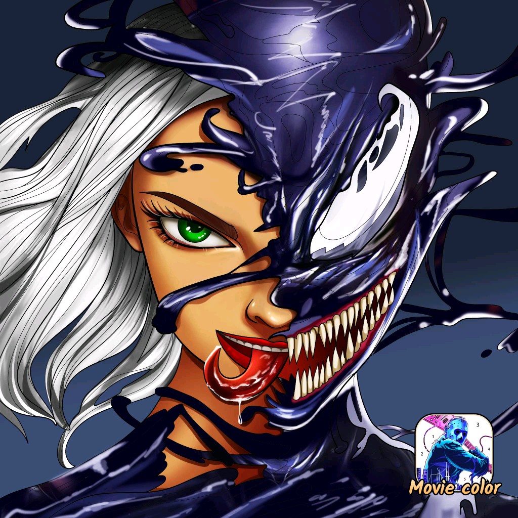 Female Venom By Bruski12345 On Deviantart