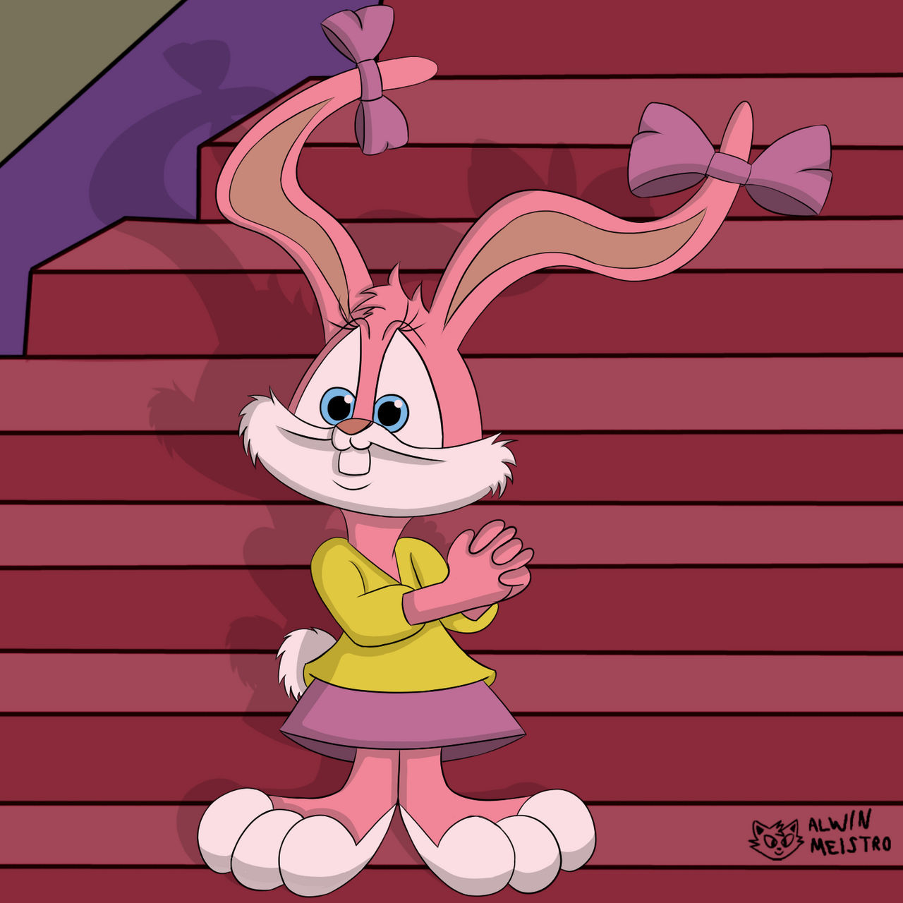 Babs Bunny By Alwinmeistro On Deviantart