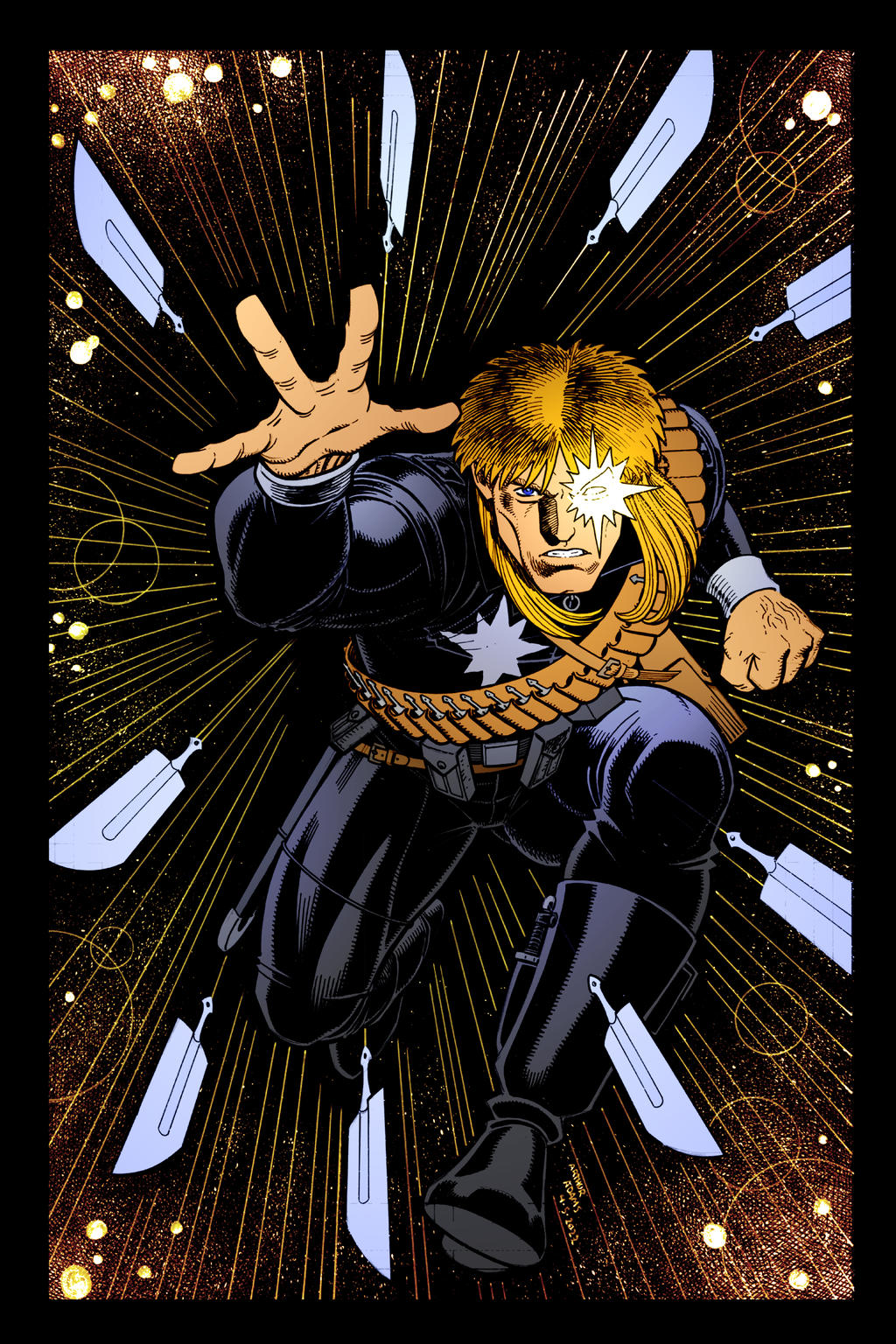 Longshot by Arthur Adams by DrDoom1081 on DeviantArt Longshot by Arthur Adams by DrDoom1081 on DeviantArt