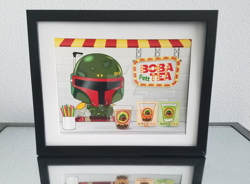 Boba Fett Tea By Akanemorinishi On Deviantart