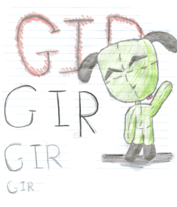 Gir Fanart by TehDarko on DeviantArt