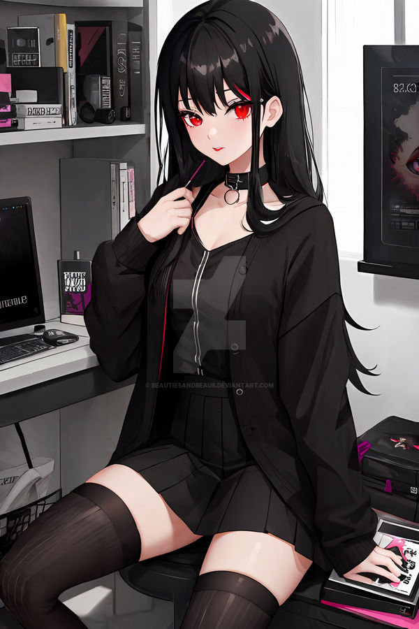 Open Adopt Gamer Girl Charlotte By Beautiesandbeaus On Deviantart