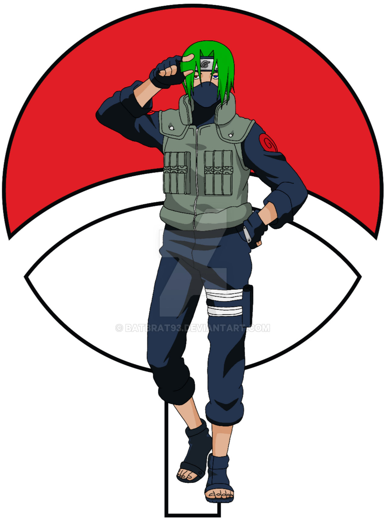 Chaos Uchiha By Batbrat93 On Deviantart