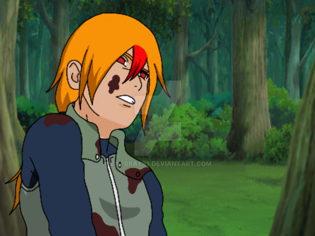 Ren Uchiha By Batbrat93 On Deviantart