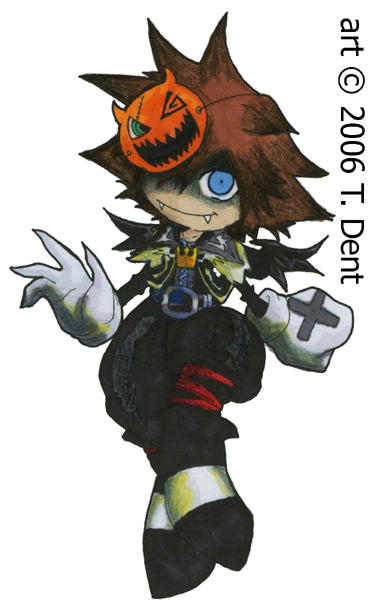 KH - HalloweenTown Sora chibi by TheQueenofKawaii on DeviantArt